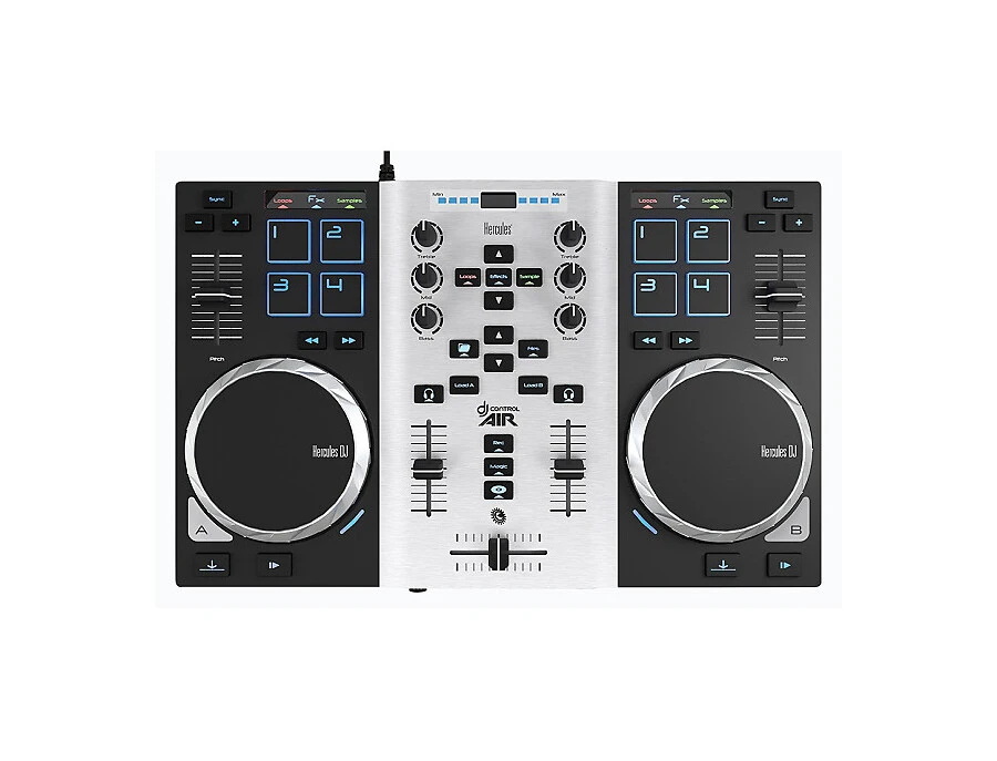 Hercules DJ Control Air+ S Series 2-Channel USB DJ Controller - What To ...