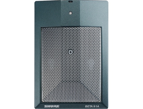 Shure Beta 91A Kick-Drum Mic - ranked #32 in Condenser Microphones ...