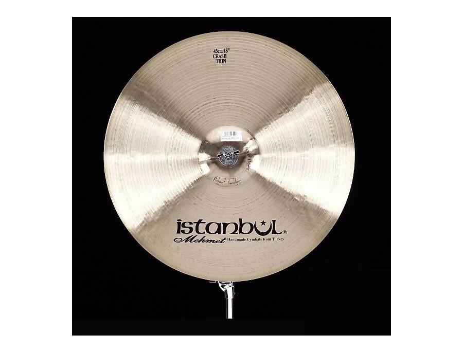Istanbul Mehmet 18" Sultan Thin Crash Cymbal - What To Know & Where To ...