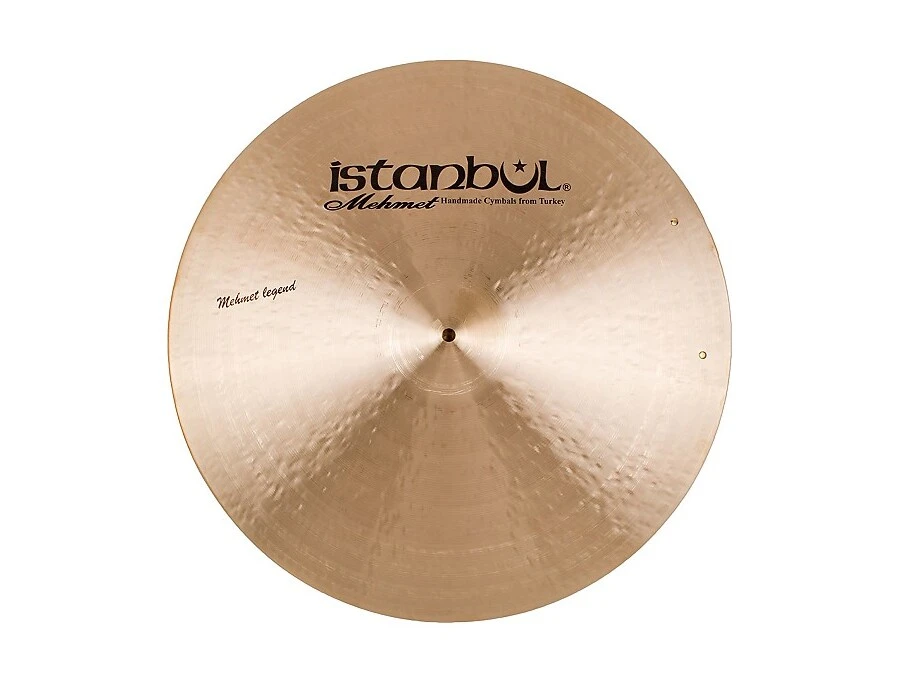 Istanbul Mehmet 22" Legend Ride Cymbal w/ Rivets - What To Know & Where ...