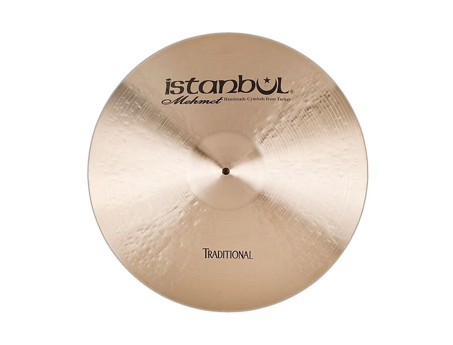 Istanbul Mehmet 22" Traditional Series Custom Dry Ride Cymbal - What To ...