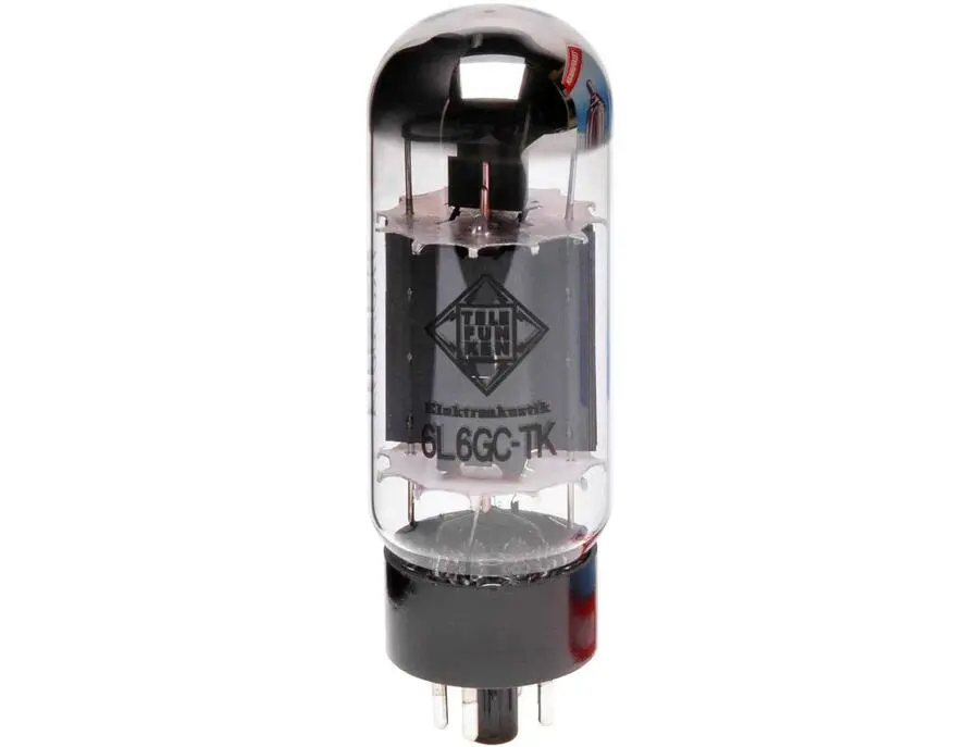 Telefunken 6L6GC-TK Black Diamond Series Power Tube - What To Know ...