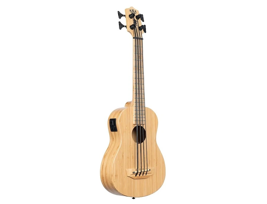 Kala UBASS-BMB-FS Solid Bamboo Fretted U-Bass - What To Know & Where To ...