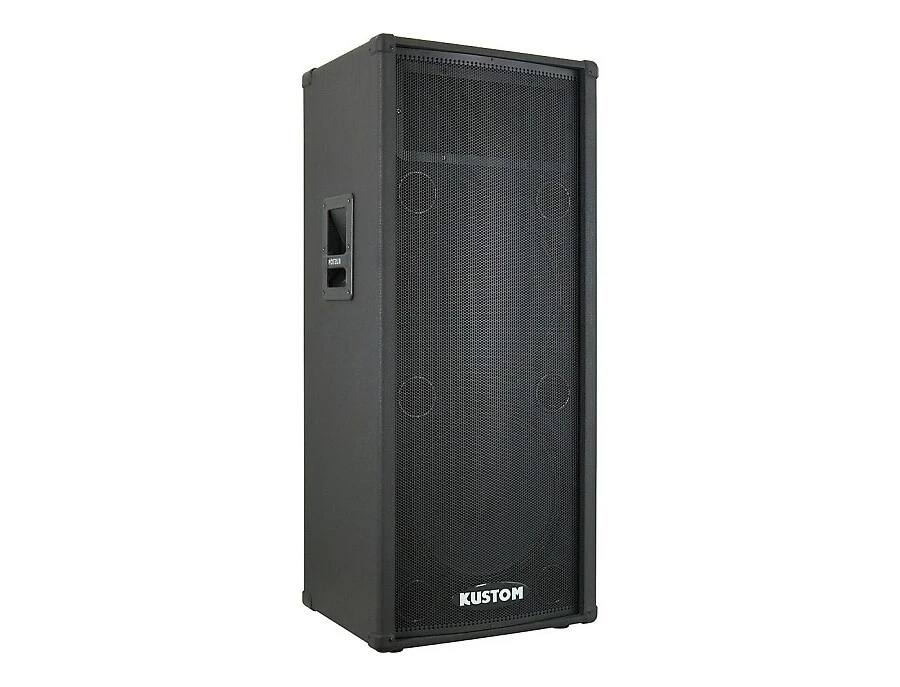 Kustom KPC215H Passive 2x15" PA Speaker Cabinet with Horn - What To ...