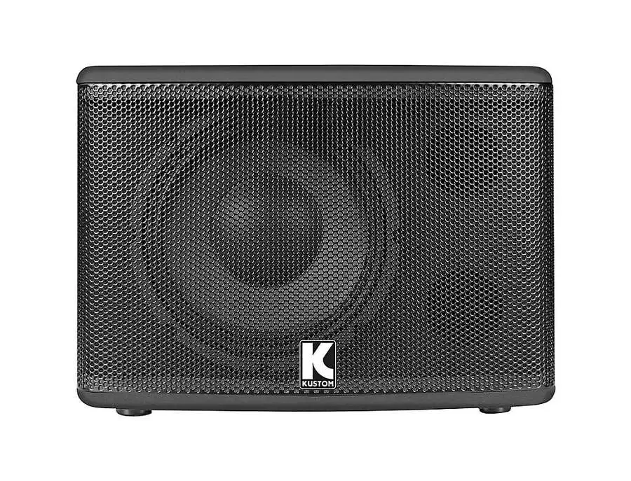Kustom PA110-SC Active PA Subwoofer - What To Know & Where To Buy ...