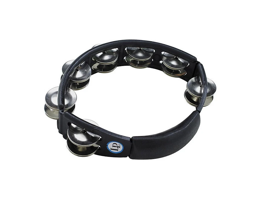 LP LP150 Cyclops Handheld Tambourine w/ Double-Row Steel Jingles - What ...