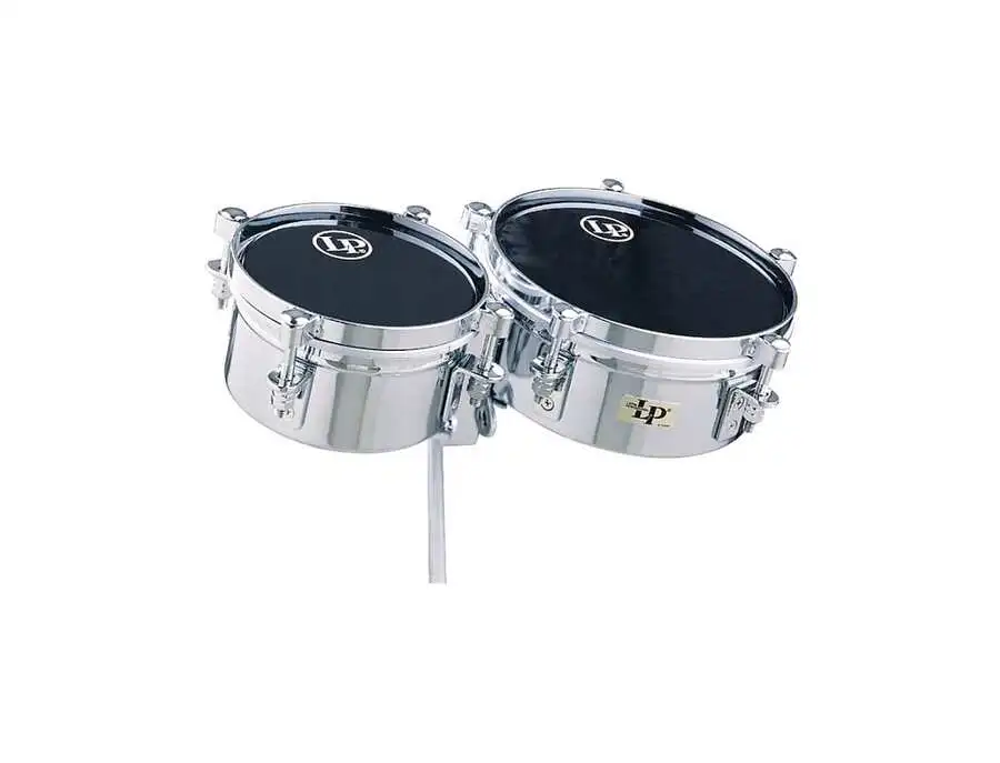 Latin Percussion LP845-K Mini 6" / 8" Timbale Set w/ Mount - What To ...