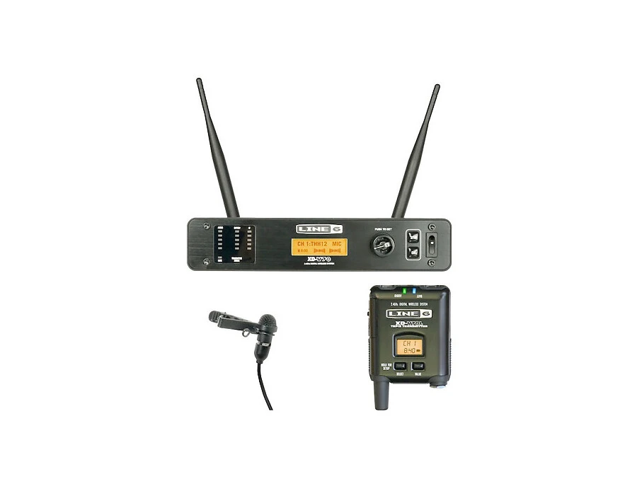 Line 6 XD-V75L Wireless Lavalier Microphone - What To Know & Where To ...