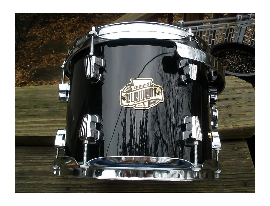 Ludwig Element 8x10" Rack Tom - What To Know & Where To Buy | Equipboard