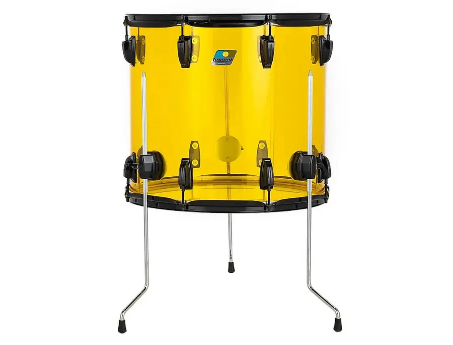 Ludwig Vistalite Reissue 16x18" Floor Tom - What To Know & Where To Buy ...