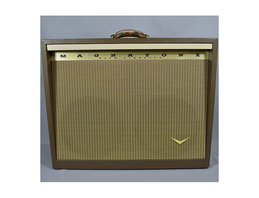 Magnatone Model 260A Custom 200 Series 2-Channel 35-Watt 2x12" Guitar ...
