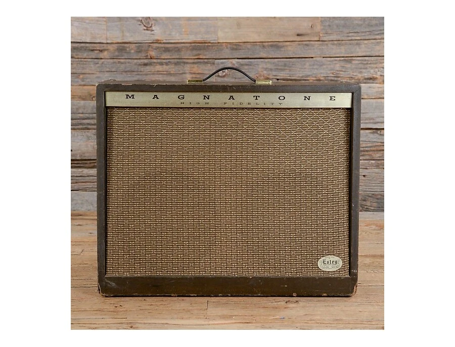 Magnatone Model 262 Custom 200 Series 2-Channel 35-Watt 2x12" Guitar ...