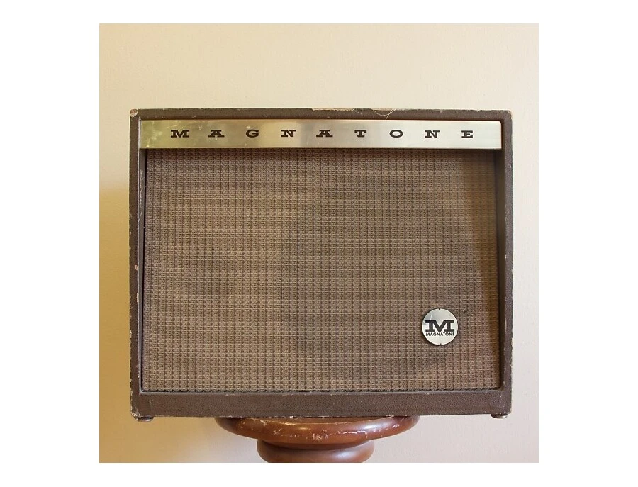 Magnatone Student Model 118 5-Watt 1x12" Guitar Combo with 3" Tweeter ...