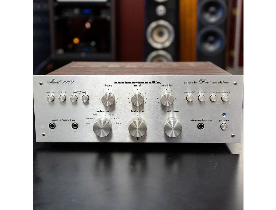 Marantz Model 1060 30-Watt Stereo Solid-State Integrated Amplifier ...