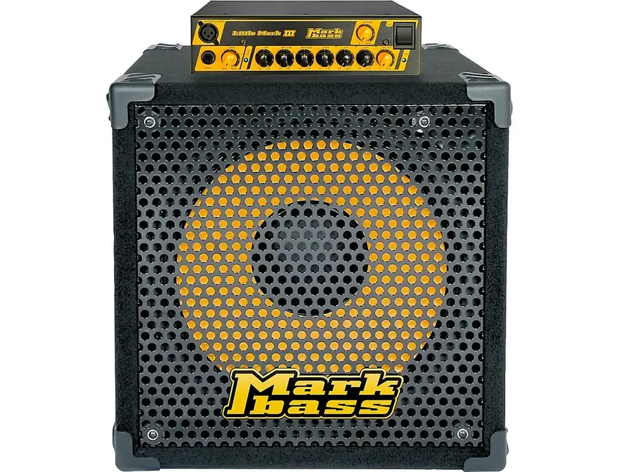 Markbass Little Mark III 500-Watt 1x15" Bass Amp Half Stack - What To ...