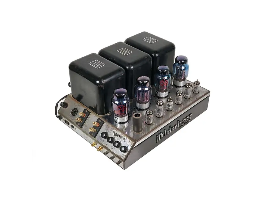 McIntosh MC275 75-Watt Stereo Tube Power Amplifier - What To Know ...