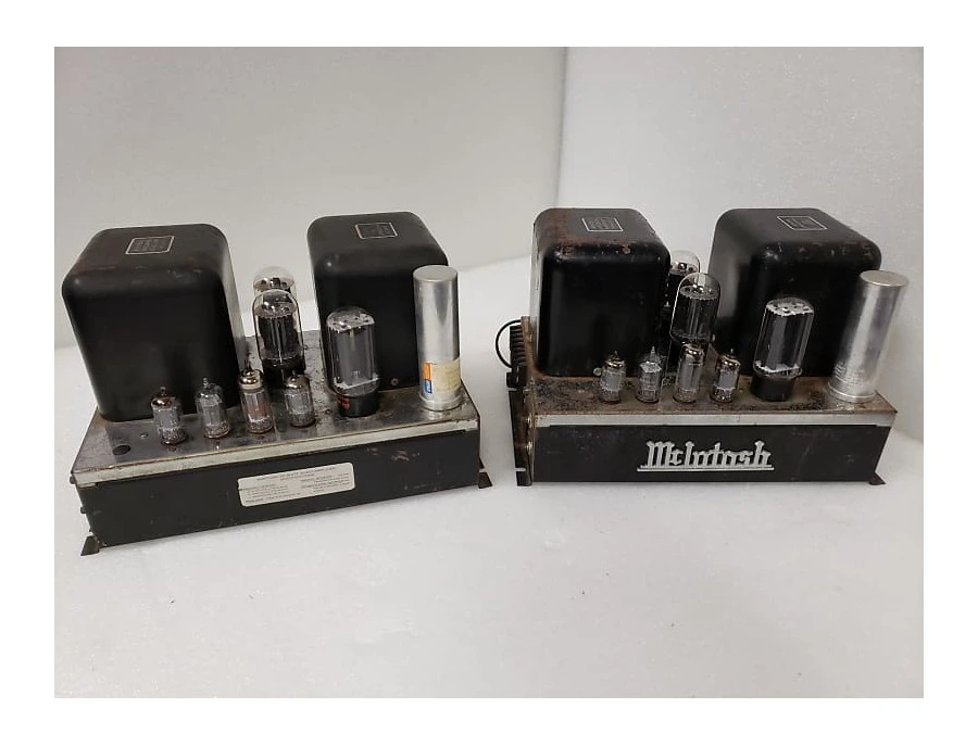 McIntosh MC30 30-Watt Mono Tube Power Amplifier Pair - What To Know ...