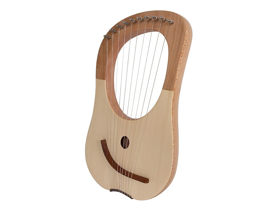 Mid East HLLT 16" 10-String Lyre Harp - What To Know & Where To Buy ...