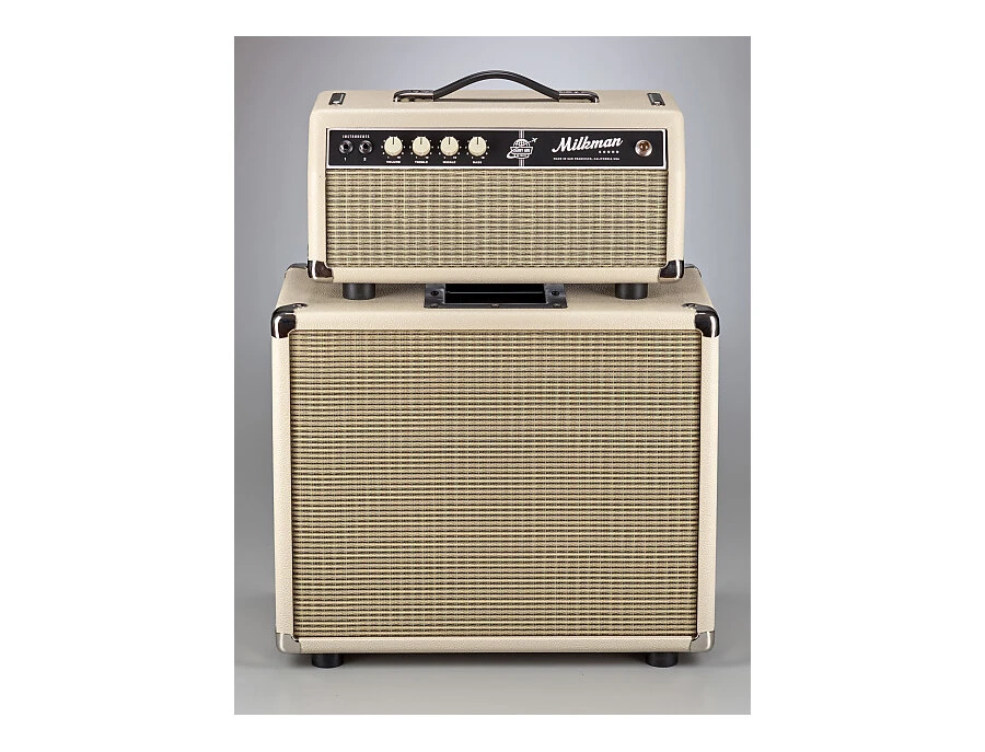 Milkman Dairy Air 30-Watt 1x12" Guitar Amp Half Stack with 6L6 Tubes ...
