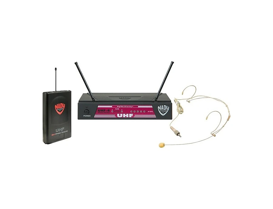 Nady 6017-69 UHF-4 Wireless Headset System - Channel 16 - What To Know ...