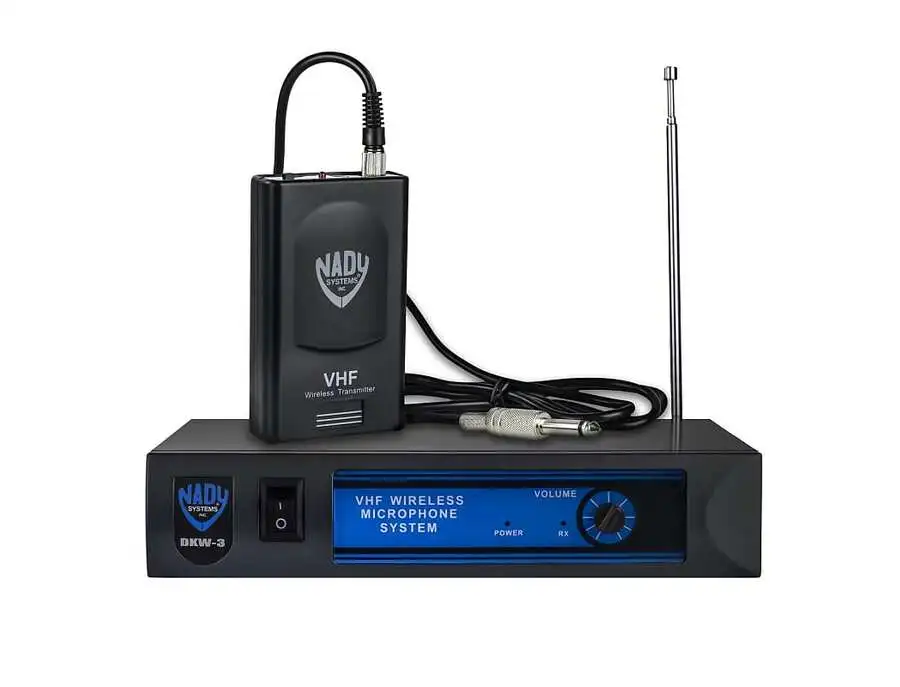 Nady DKW3 GT VHF Wireless Instrument System - What To Know & Where To ...