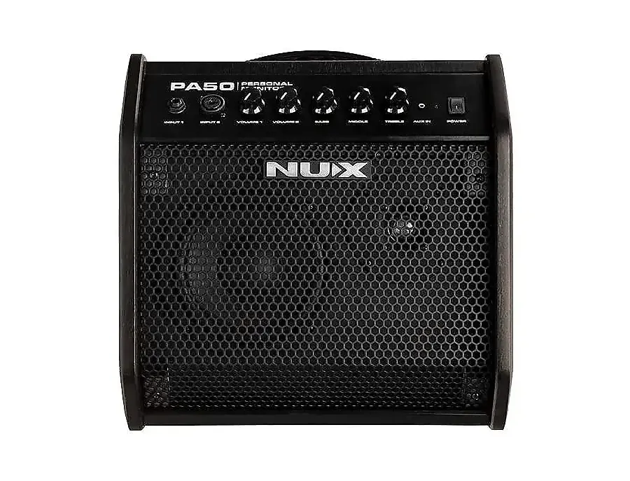 NuX PA-50 2-Channel 50-Watt Personal Monitor - What To Know & Where To ...