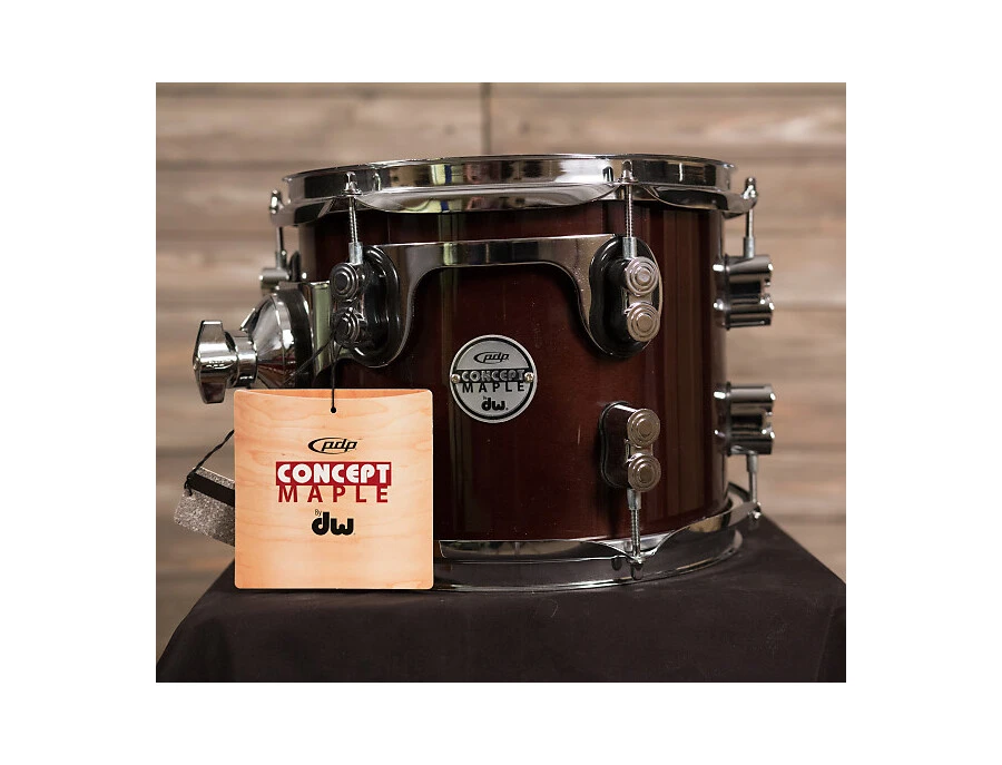 PDP PDCM0810STTW Concept Maple Series 8x10" Rack Tom - What To Know ...