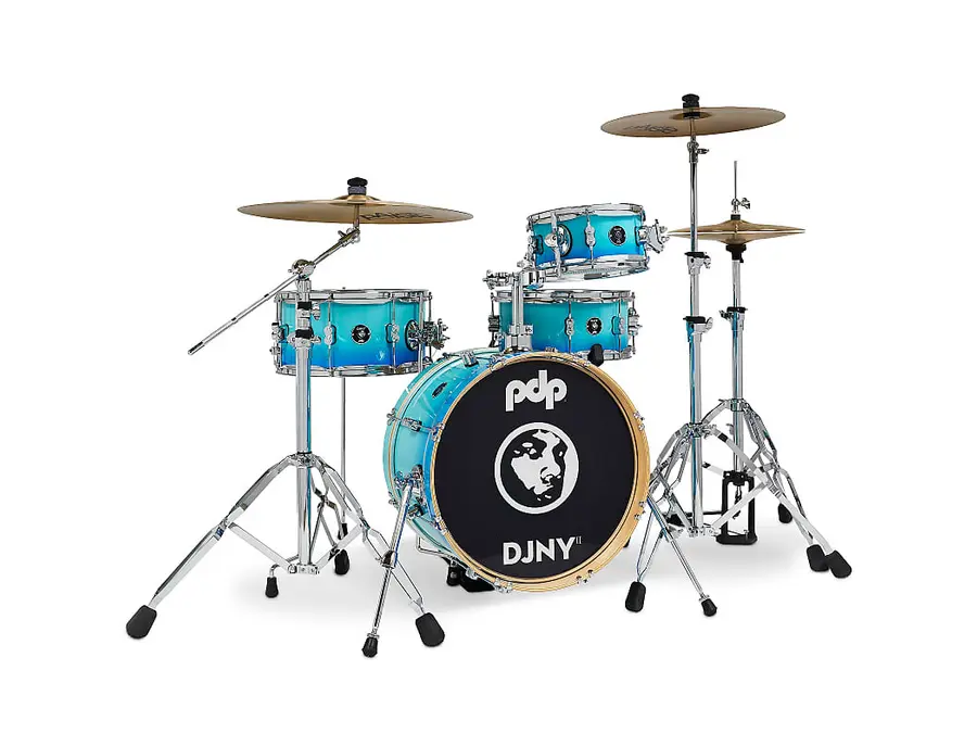 PDP PDDJ1804 Daru Jones Signature New Yorker 5x10/7x14/10x18/6x13" 4pc ...