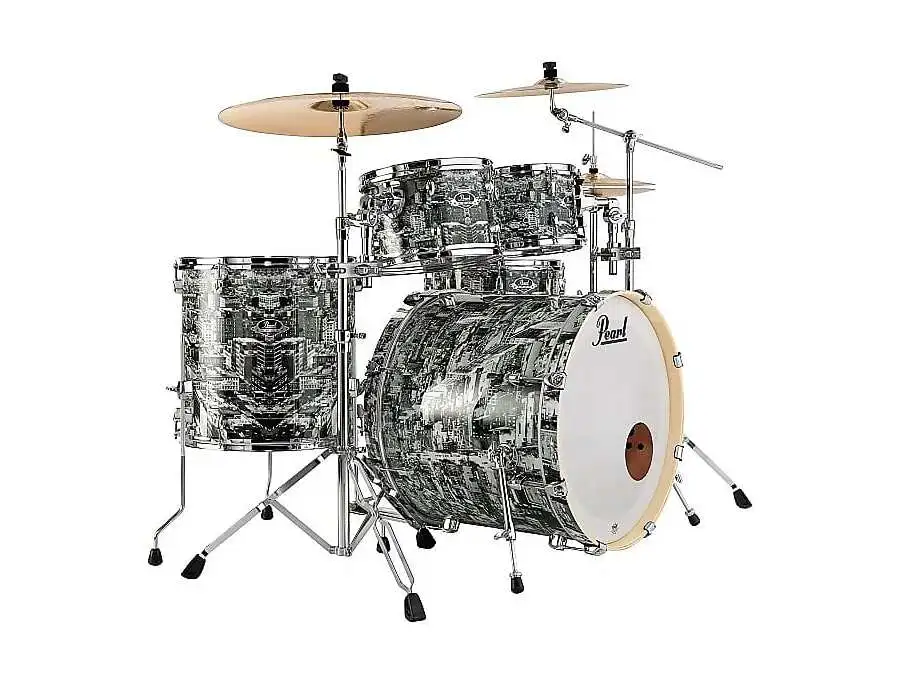 Pearl EXA725XS Export EXA 10 / 12 / 16 / 22 / 14.5.5" 5 Pc Drum Set ...