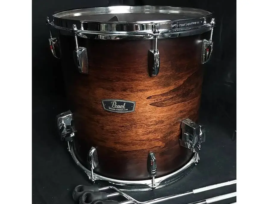 Pearl FW1414F Wood Fiberglass 14x14" Floor Tom - What To Know & Where ...