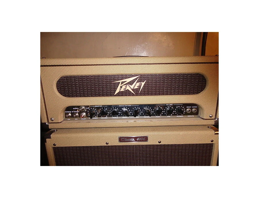 Peavey Classic 100 Tube 100-Watt 4x10 Guitar Half Stack - What To Know ...