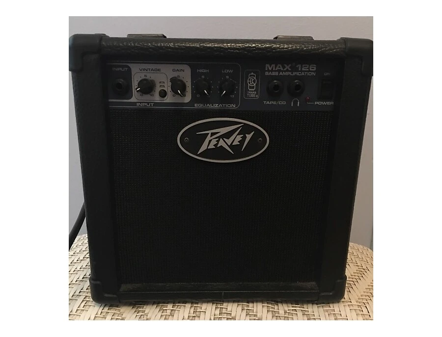 Peavey MAX 126 10-Watt 1x6.5 Bass Practice Amp - What To Know & Where ...