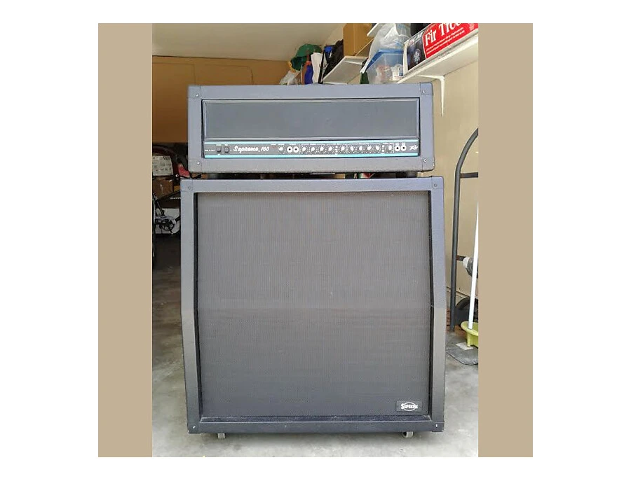 Peavey Supreme 160 Solid State 160-Watt 4x12 Guitar Half Stack - What ...