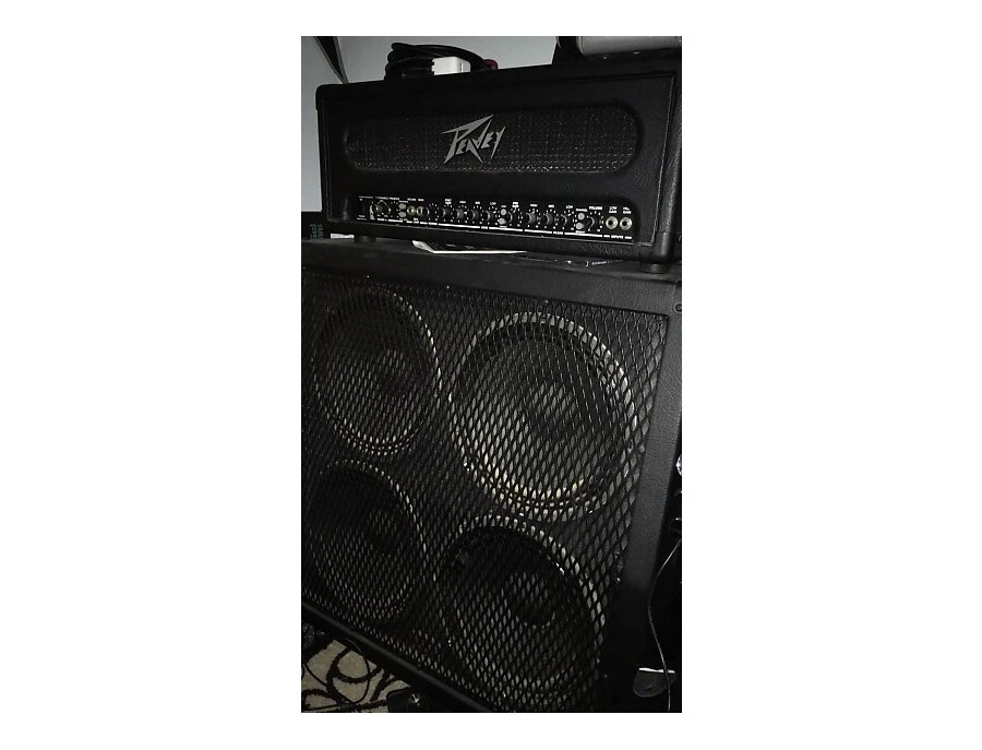 Peavey TransTube Supreme 100-Watt 4x12 Guitar Half Stack - What To Know ...