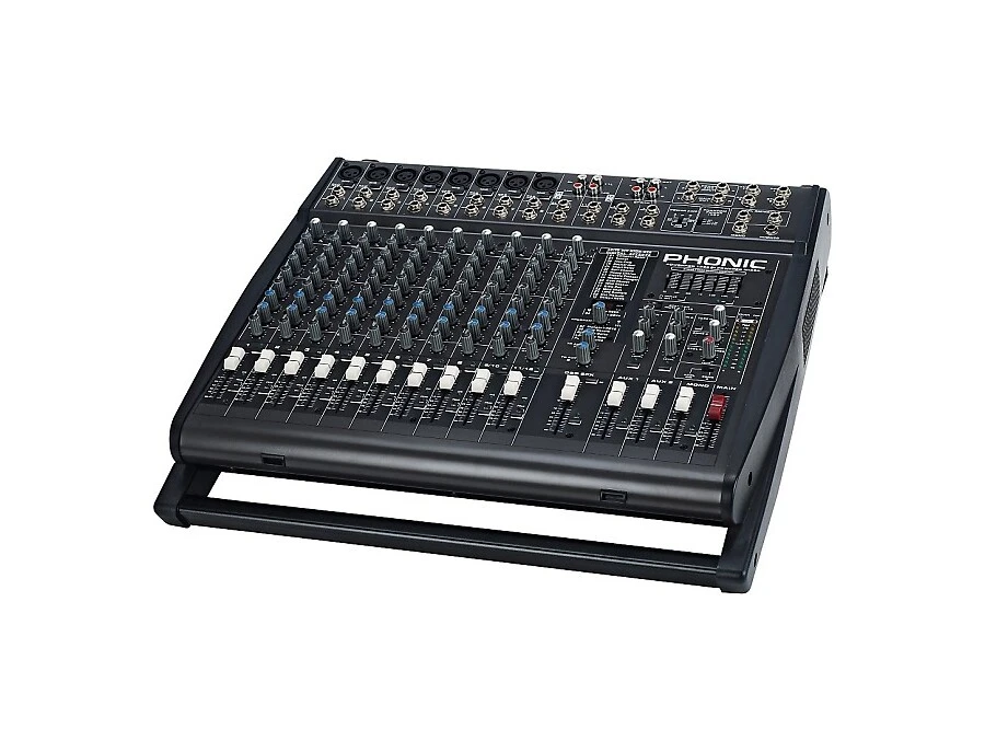 Phonic Powerpod 1860 Plus 12-Channel 800-Watt Powered Mixer - What To ...