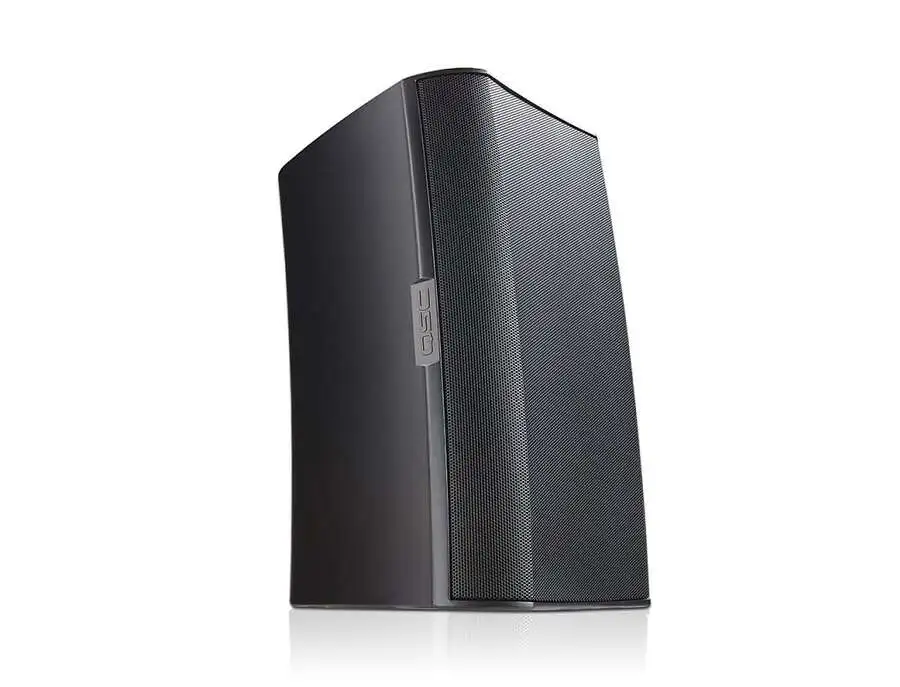 QSC AD-S10T AcousticDesign 2-Way 10" Passive Surface-Mount Loudspeaker ...