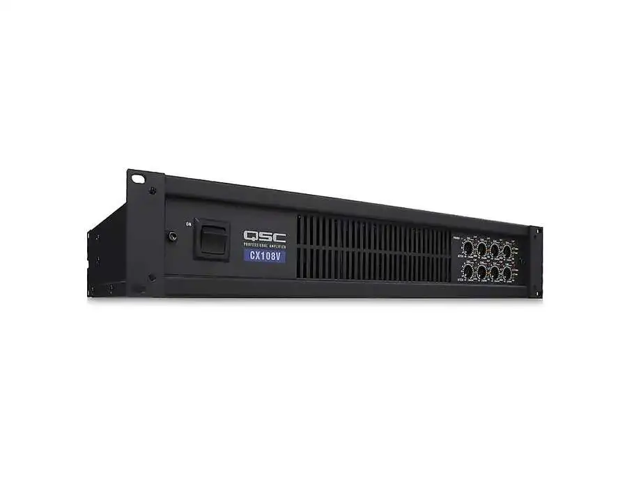 QSC CX108V 8-Channel Commercial Power Amplifier - What To Know & Where ...
