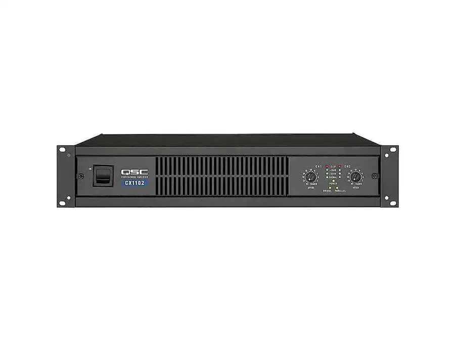 QSC CX1102 2-Channel Commercial Power Amplifier - What To Know & Where ...