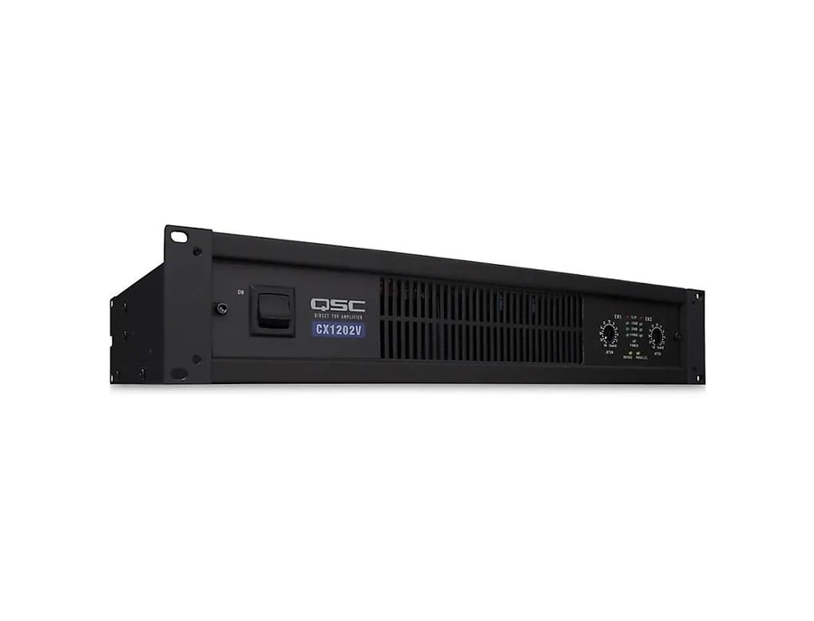 QSC CX1202V 2-Channel Commercial Power Amplifier - What To Know & Where ...