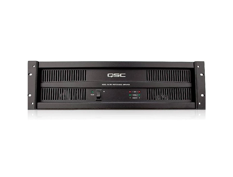 QSC ISA280 2-Channel Cinema Installation Power Amplifier - What To Know ...