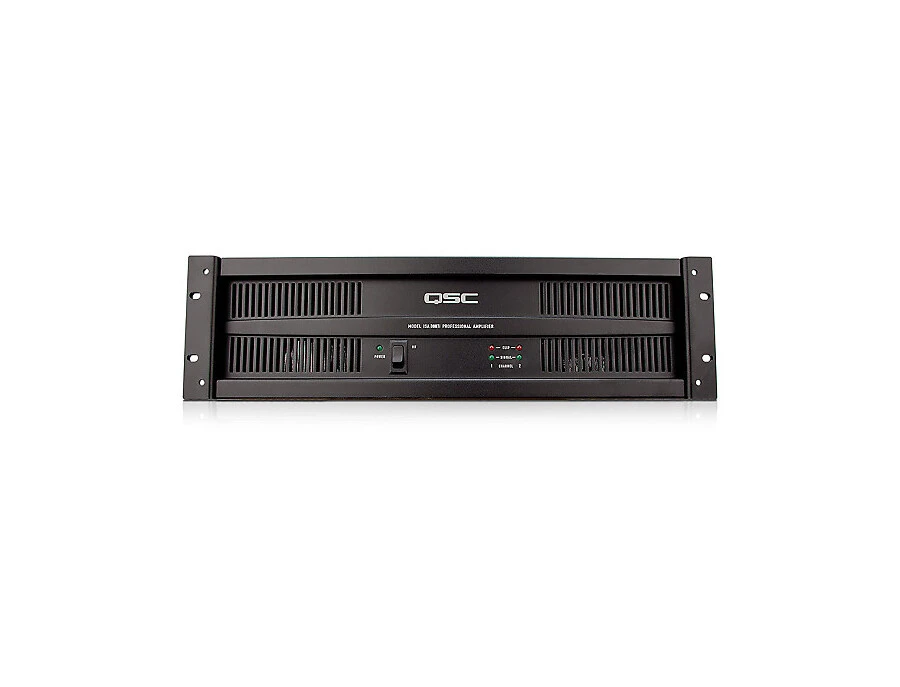 QSC ISA300TI Rack Mountable 2-Channel 430-Watt Power Amplifier - What ...