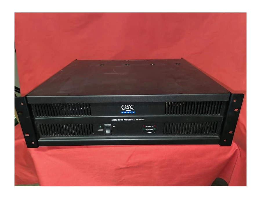 QSC ISA750 2-Channel Cinema Installation Power Amplifier - What To Know ...