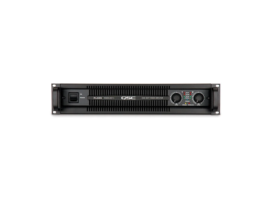 QSC PL325 Powerlight 3 Series Lightweight Rack-Mounted Power Amp - What ...