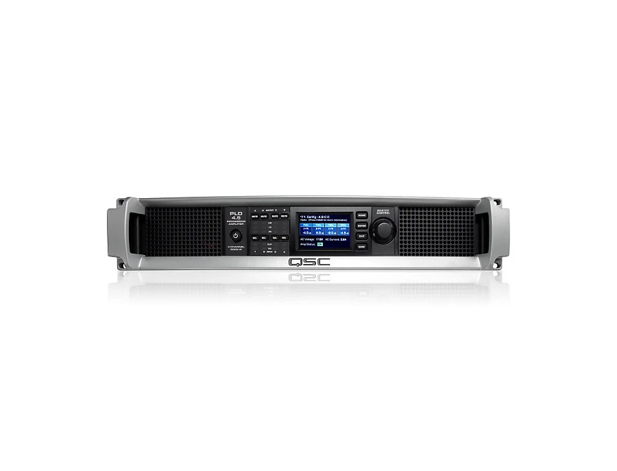 QSC PLD4.5 PLD Series Power Amp - What To Know & Where To Buy | Equipboard