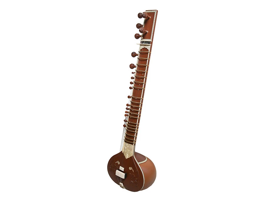 Radha Krishna Sharma SSRPR 49" Pro Single Toomba Sitar - What To Know ...