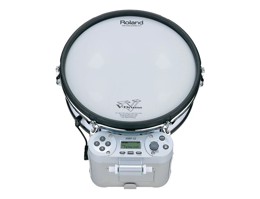 Roland RMP-12 Marching Percussion Rhythm Coach 12" Practice Pad - What ...