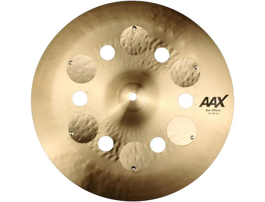 Sabian 14" AAX Zen Effects Cymbal - What To Know & Where To Buy ...