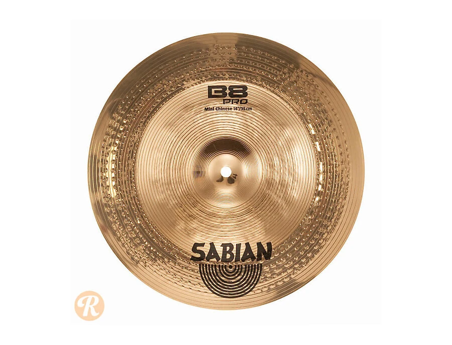 Sabian 14" B8 Mini Chinese Cymbal - What To Know & Where To Buy ...