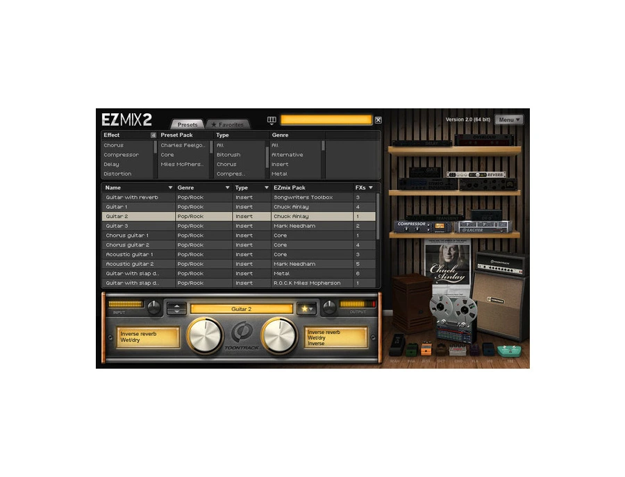 Toontrack EZmix 2 - Best Deals, Reviews, & Pro Users | Equipboard
