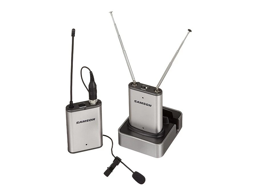 Samson AirLine Micro Camera Wireless Lavalier Mic System - Channel N6 ...